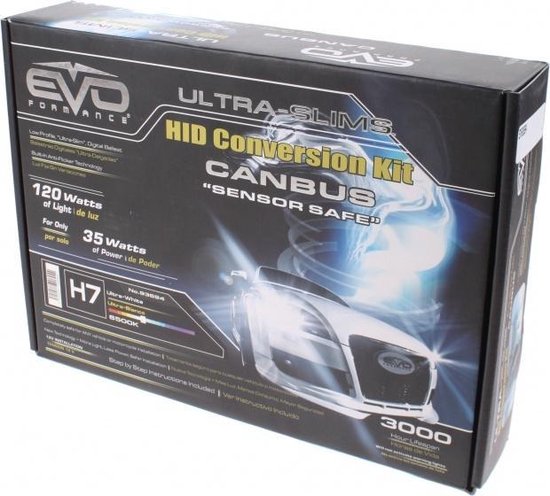 Evo Formance Xenonset H7 6500k 12 Volt 35 Watt 2 Stuks | bol