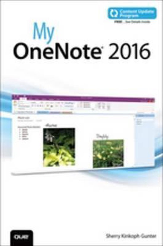 My OneNote 2016 (includes Content Update Program) (ebook), SherryKinkoph Gunter |... | bol.com