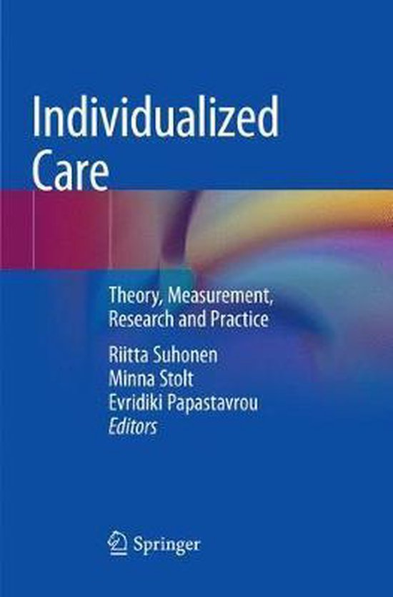 Individualized Care | 9783030078898 | Boeken | bol.com