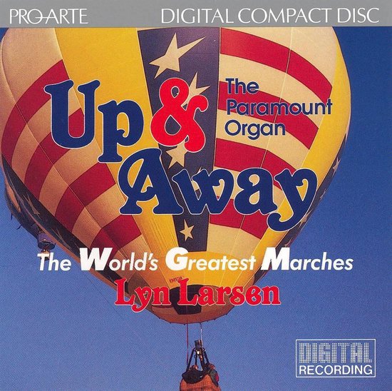 Up and Away, Lyn Larsen | CD (album) | Muziek | bol.com