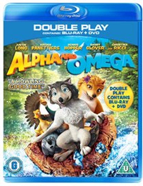 Alpha en Omega [Blu-Ray]+[DVD] (Blu-ray), Justin Long | Dvd's | bol