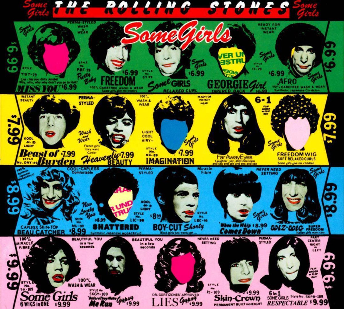 Some Girls (Deluxe Edition), The Rolling Stones | Muziek | bol