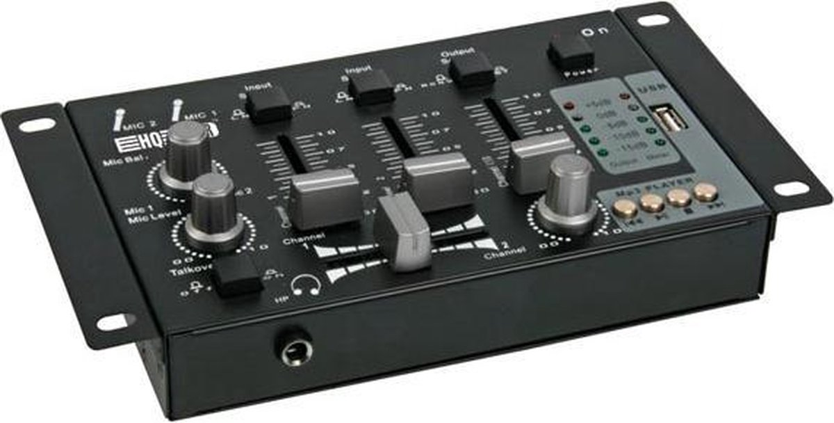 MENGPANEEL - 2 KANALEN + USB-INGANG (PROMIX50U) | bol