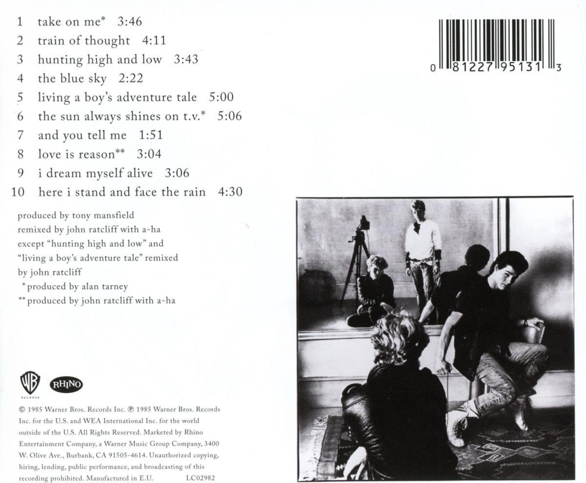 Hunting High & Low (Remastered), A-Ha | CD (album) | Muziek | bol