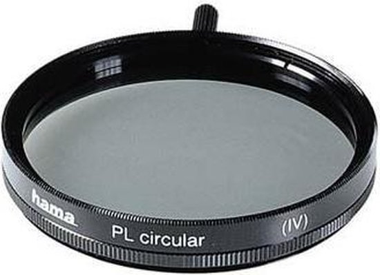 Hama Polarising Filter Circular, 37,0 mm, Coated, Black | bol