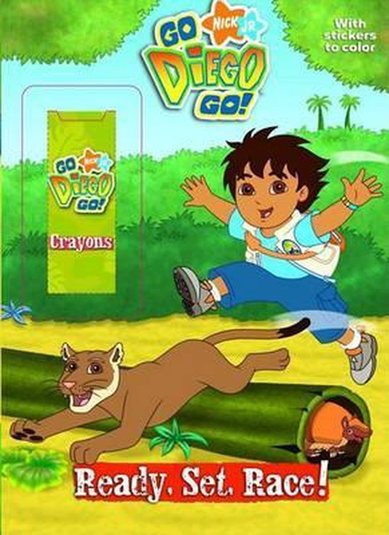 Ready, Set, Race!, Golden Books | 9780375845772 | Boeken | bol