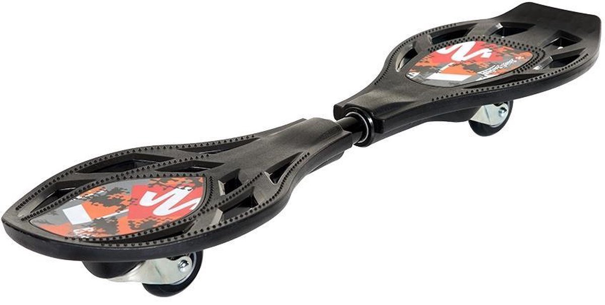 Street Surfing Wave Lx Waveboard Oranje Met Zwart | bol.com