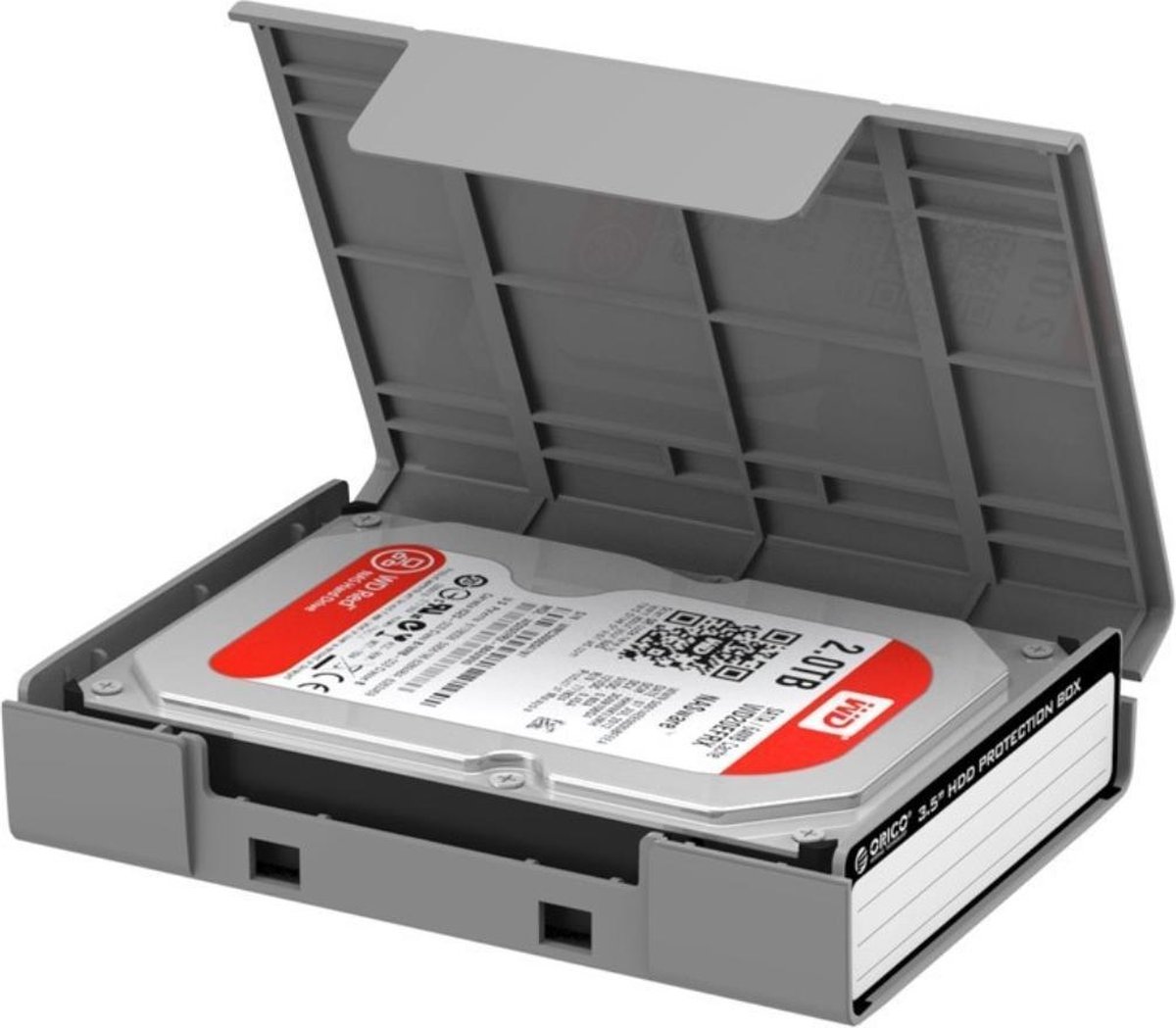 ORICO PHP-35 3.5 inch SATA HDD Case Hard Drive Disk Protect Cover Box ...