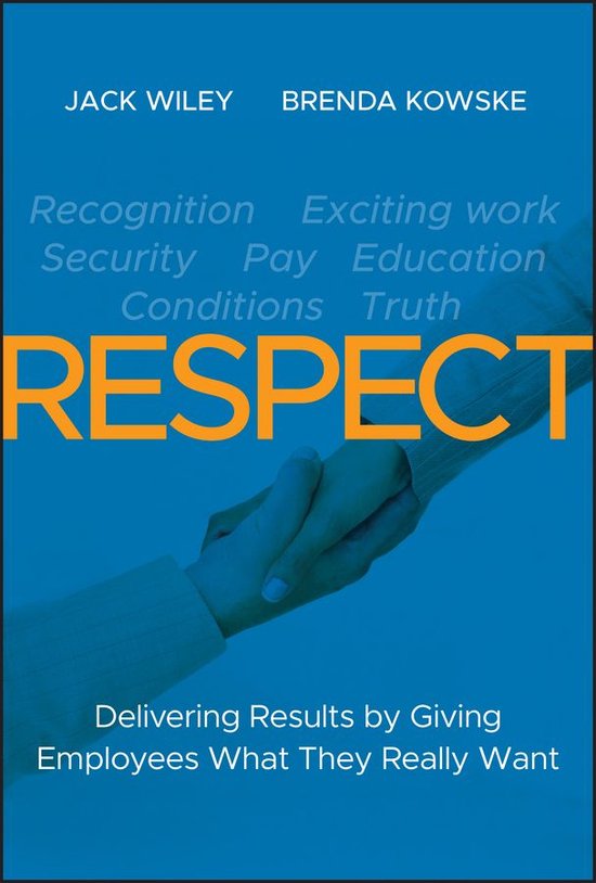 RESPECT (ebook), Jack Wiley | 9781118124017 | Boeken | bol.com