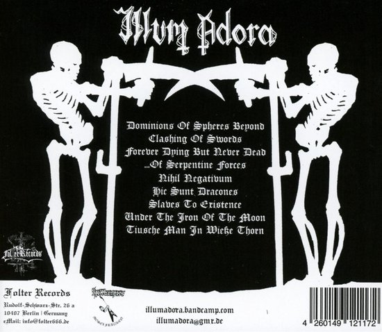 ...Of Serpentine Forces, Illum Adora | CD (album) | Muziek | bol