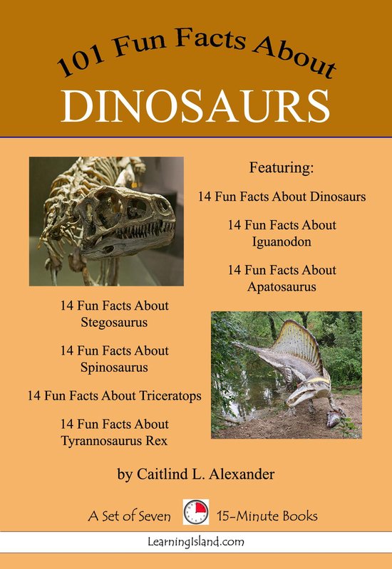 14 Fun Facts - 101 Fun Facts About Dinosaurs: A Set of 7 15-Minute Books (ebook),... | bol