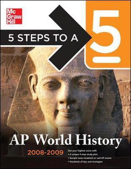 5 Steps To A 5 AP World History 2008-2009, Peggy Martin | 9780071497961 ...