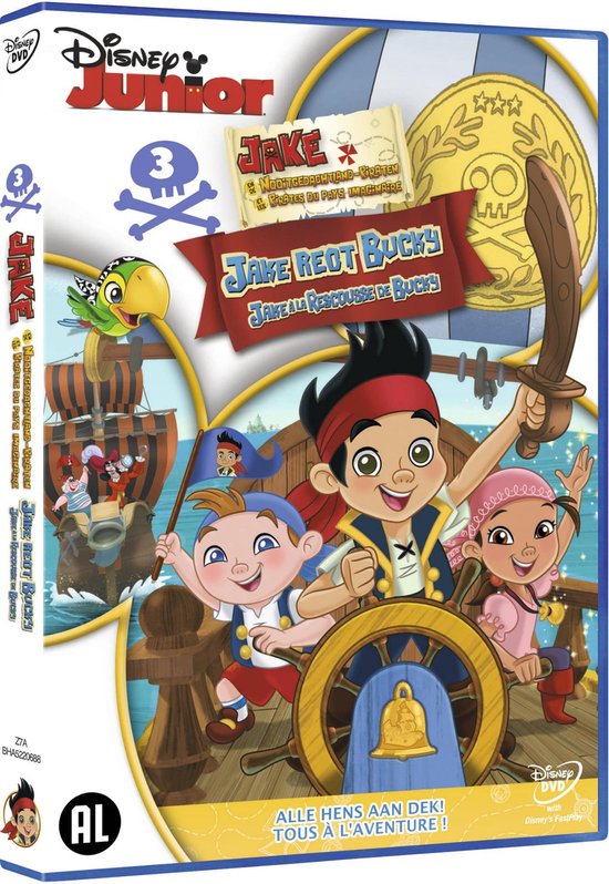 Jake And The Neverland Pirates: Jake Saves Bucky (Dvd), Niet gekend ...
