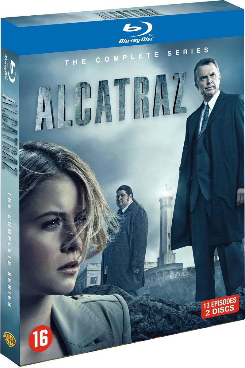 Alcatraz - The Complete Series (Blu-ray) (Blu-ray), Sam Neill | Dvd's ...