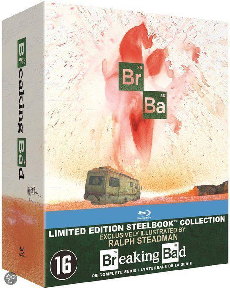 Breaking Bad - The Complete Series (Blu-ray Steelbook Limited Edition ...