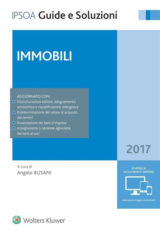 Immobili (ebook), Angelo Busani | 9788821761140 | Boeken | bol.com
