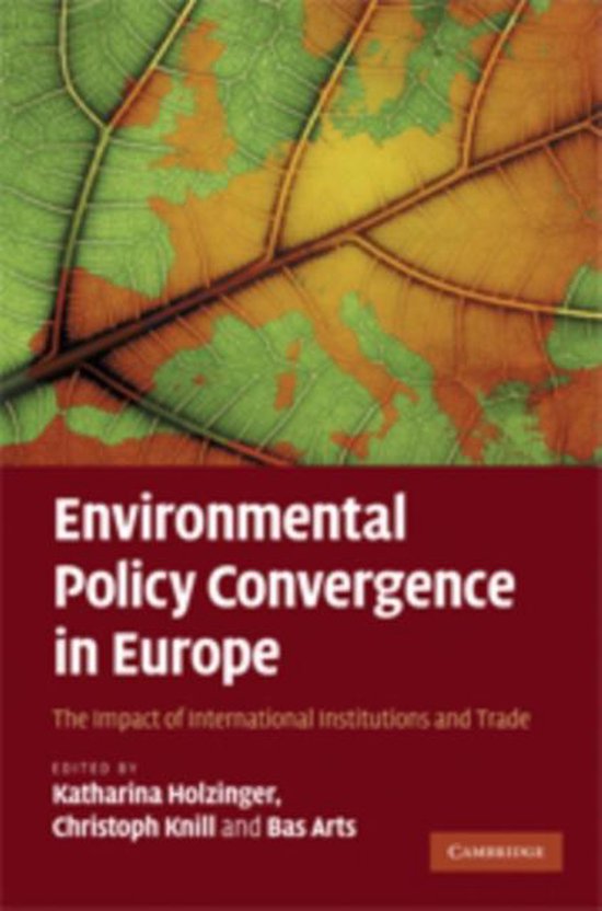 Environmental Policy Convergence in Europe | 9780521717359 | Holzinger ...