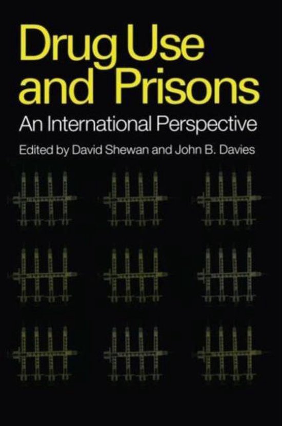 Drug Use and Prisons, David Shewan | 9789058230041 | Boeken | bol.com