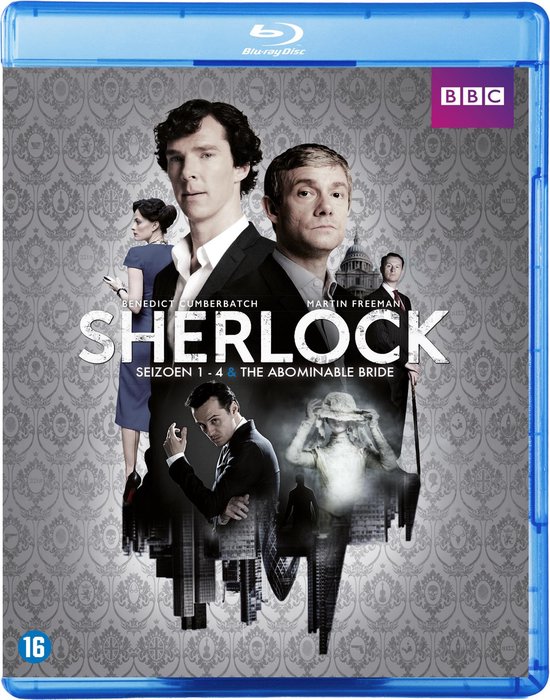 Sherlock seizoen 1 - 4 + Abominable Bride (Blu-ray) (Blu-ray), Benedict ...