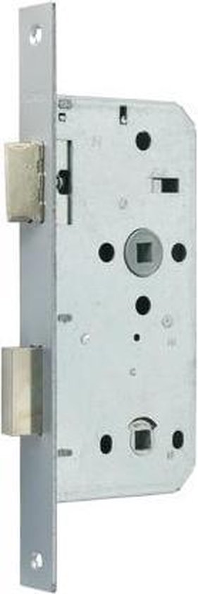 Sencys Omkeerbaar Insteekslot M700 Grijs Staal 78x50mm | bol