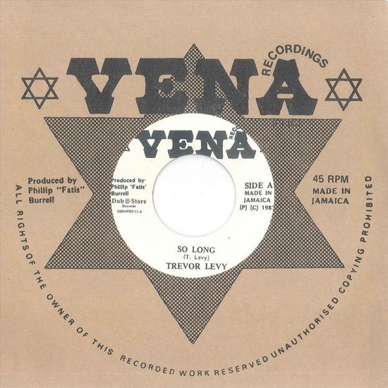 7-so Long, Trevor & Vena All Stars Levy | Muziek | bol