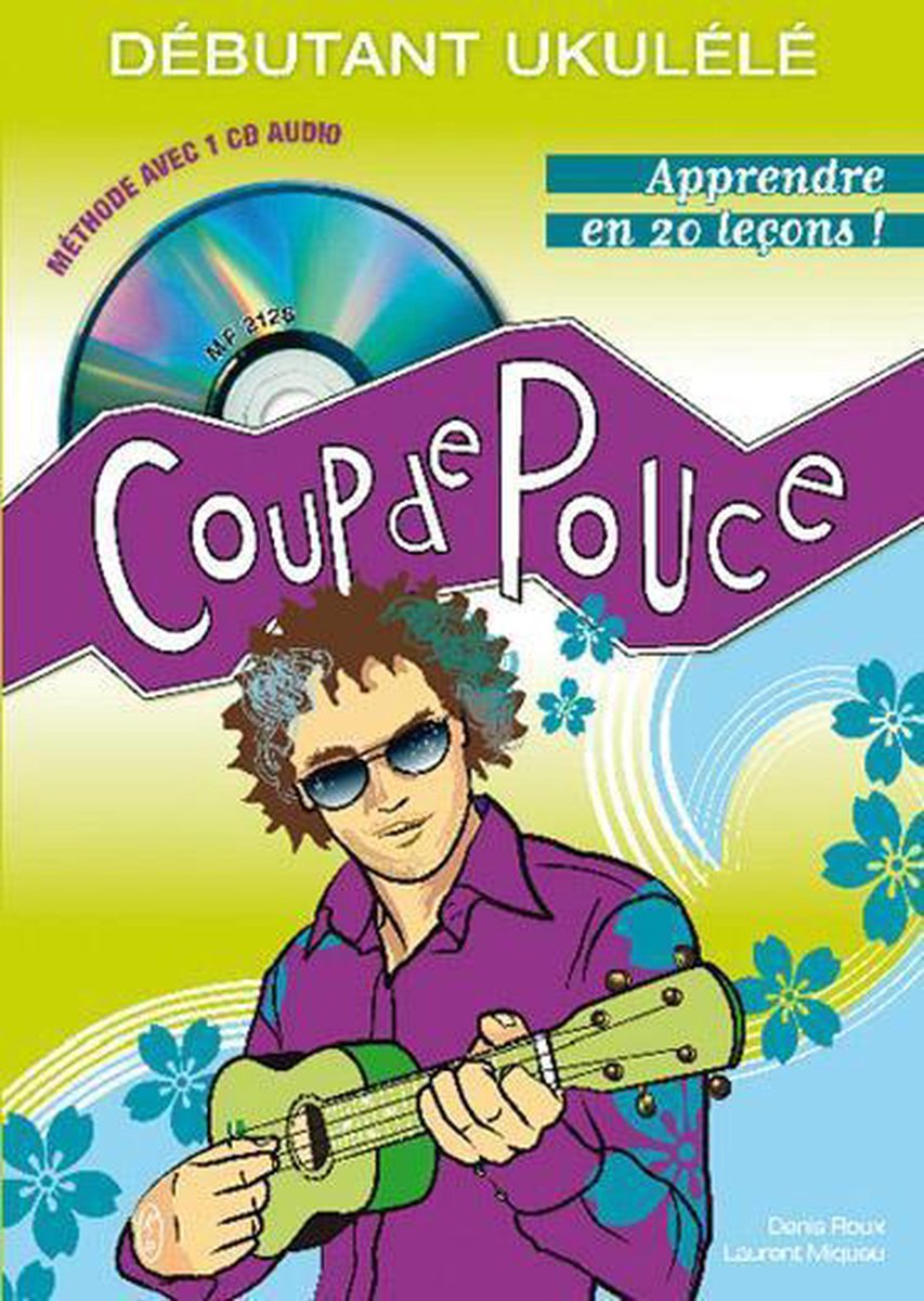 Coup de pouce Ukulélé Débutant, Divers | 9790707006351 | Boeken | bol.com