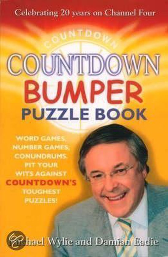 Countdown Bumper Puzzle Book, Damian Eadie | 9780233051048 | Boeken ...