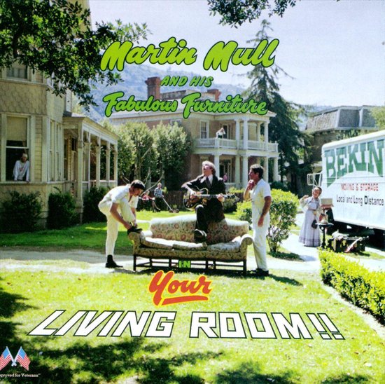 Martin Mull & His Fabulous Furniture in Your Living Room, Martin Mull ...