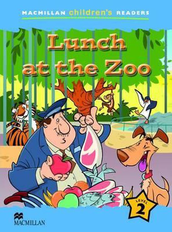 Macmillan Children's Readers Lunch at the Zoo Level 2 | 9780230402034 ...