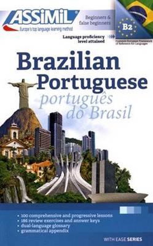 Brazilian Portuguese (Book only) | 9782700506310 | Assimil | Boeken | bol