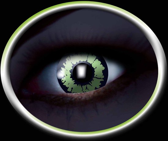Party Lenzen - UV Green Animal - Geschikt voor 1 jaar gebruik | bol.com