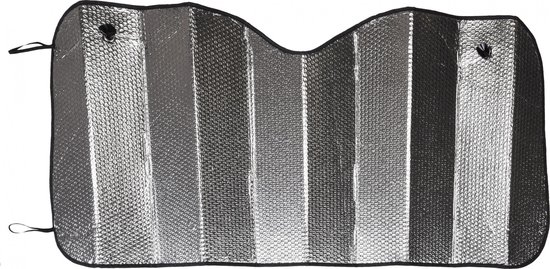 Premium Parts Opvouwbaar Zonnescherm Voorruit 130 X 60 Cm Zilver | bol.com