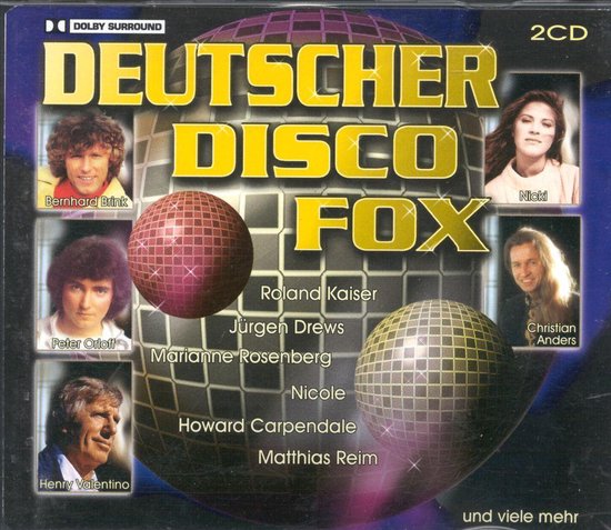 Deutscher Disco Fox, various artists | CD (album) | Muziek | bol.com
