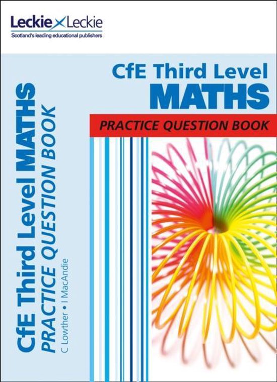 Third Level Maths Practise and Learn CfE Topics Leckie Practice ...