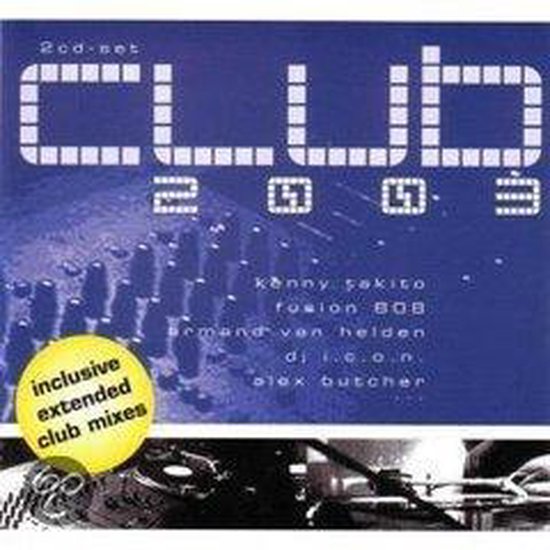 Club 2003, various artists | CD (album) | Muziek | bol