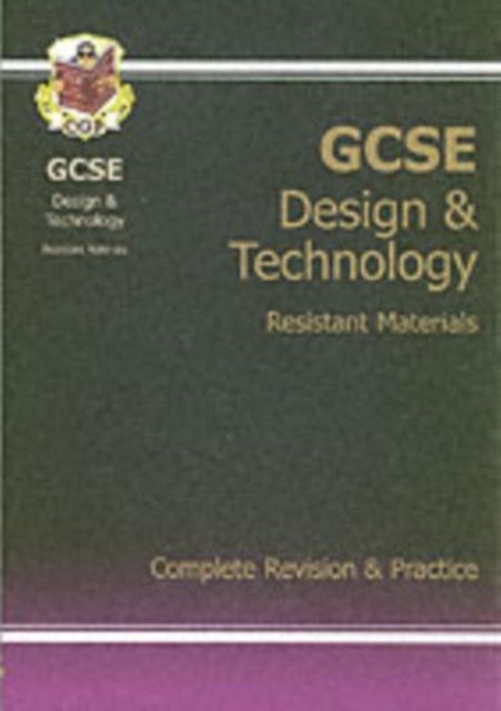 GCSE Design & Technology Resistant Materials Complete Revision ...
