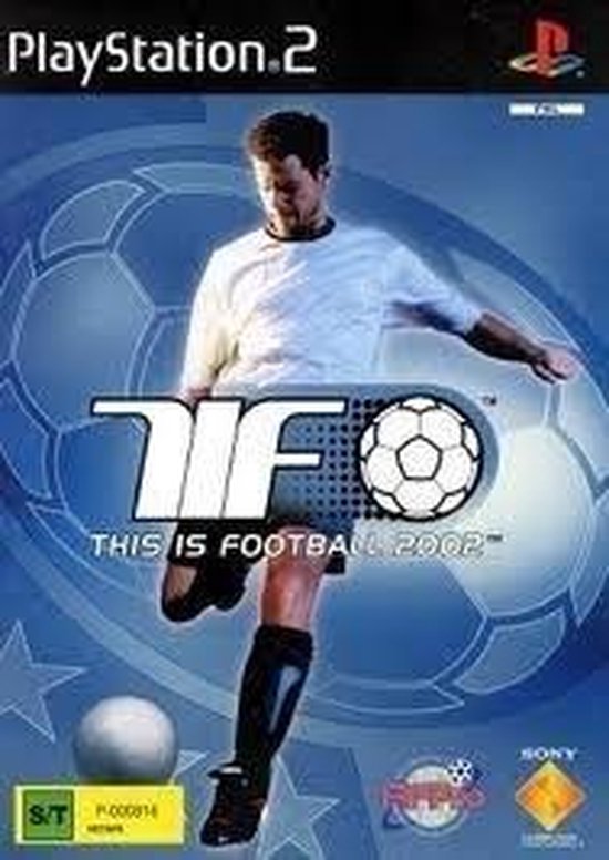 This is football 2002 (ps2 | Games | bol