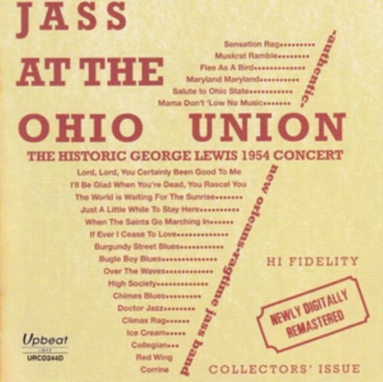 Jazz at the Ohio Union | 5018121124425 | Boeken | bol