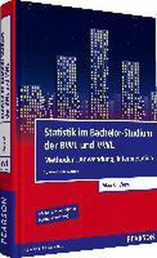 Statistik im Bachelor-Studium der BWL und VWL, Max C. Wewel | 9783868942200 | Boeken | bol.com