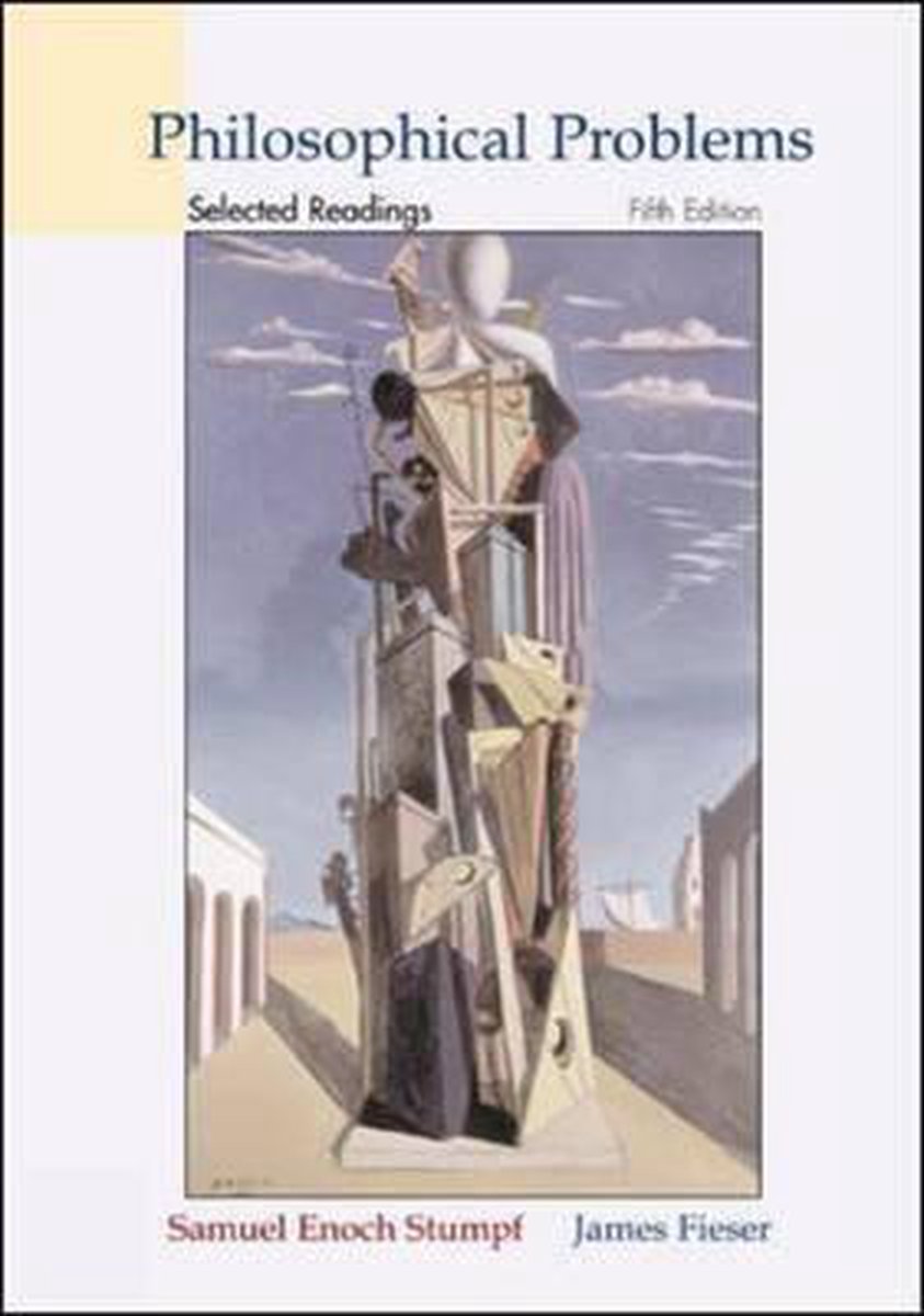 Philosophical Problems, Samuel Enoch Stumpf | 9780072833515 | Boeken | bol