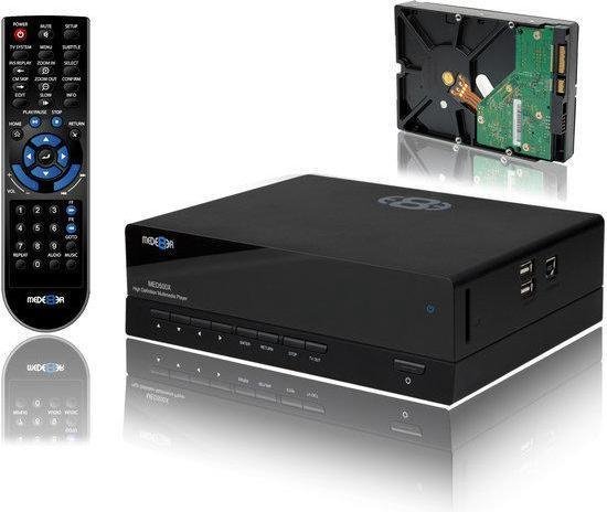 MEDE8ER MED500X 1TB Media Player | bol