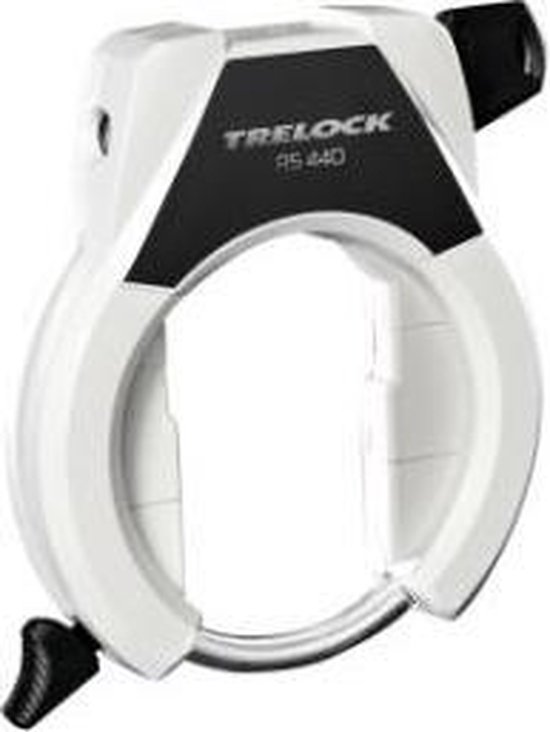Trelock RS440 - Insteek Ringslot - Zwart - Wit | bol