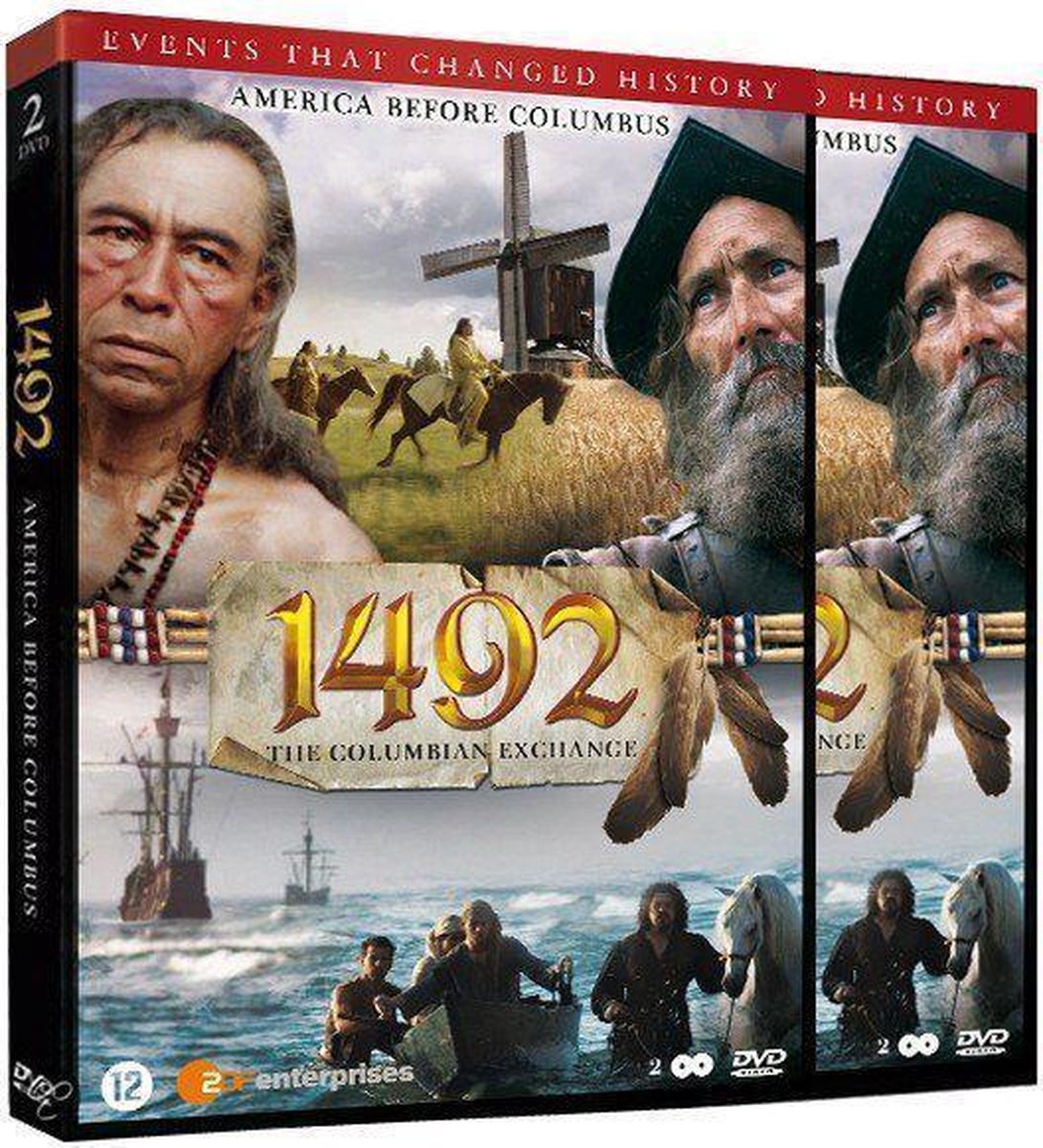 1492: America Before Columbus/The Colombian Exchange (Dvd) | Dvd's ...