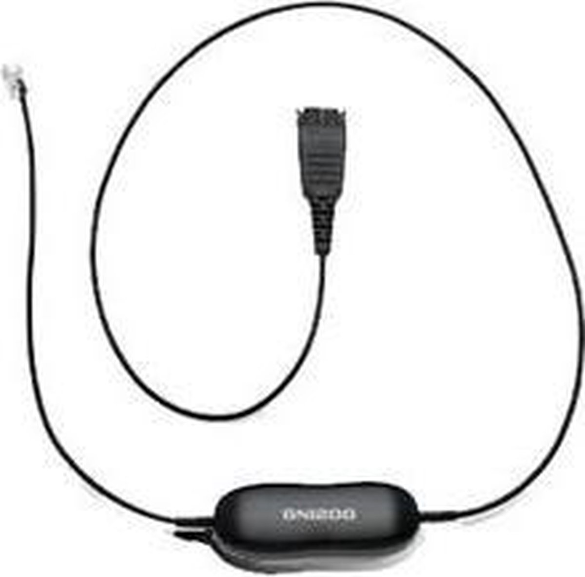 Smart Cord QD to RJ10 straight 0 8 meters with 8-position switch ...