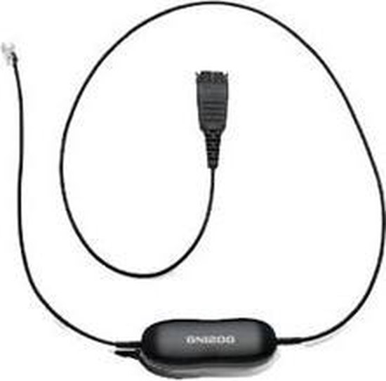 Smart Cord QD to RJ10 straight 0 8 meters with 8-position switch ...