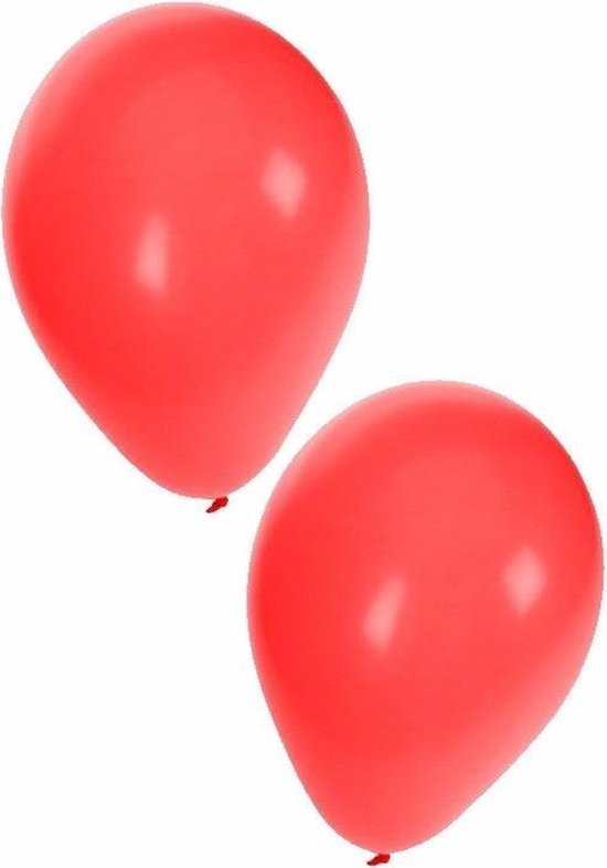 Ballons rouges 10 pièces | bol.com