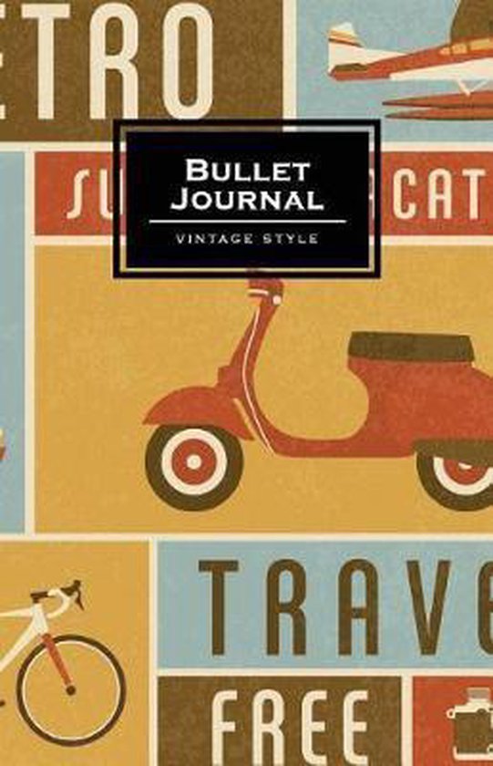 Bullet Journal Vintage Style | bol.com