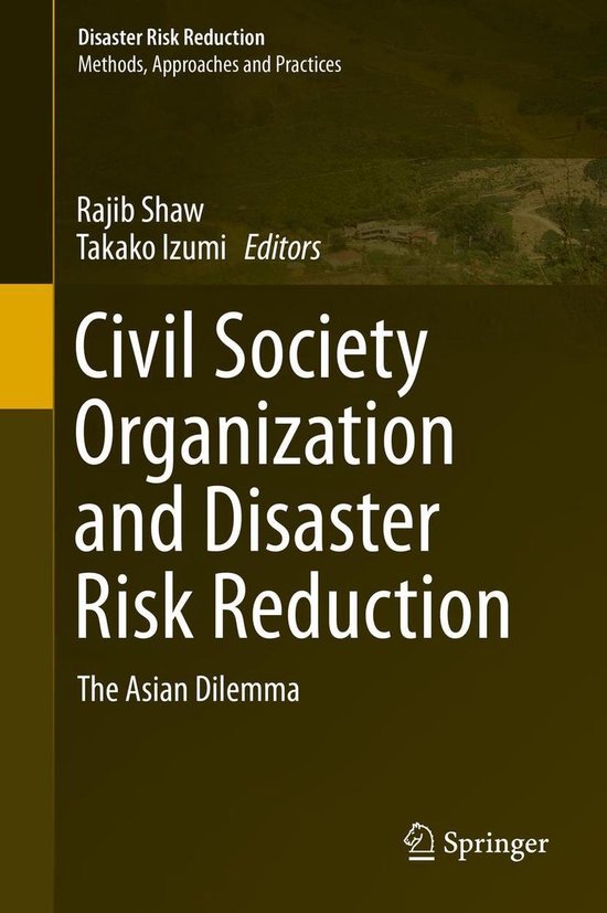 Disaster Risk Reduction - Civil Society Organization and Disaster Risk ...