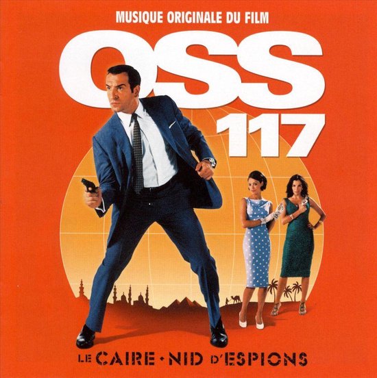 Oss 117, Original Soundtrack | CD (album) | Muziek | bol