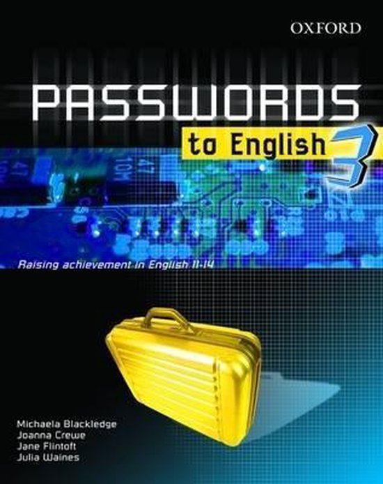 Passwords to English, Michaela Blackledge | 9780198320906 | Boeken ...